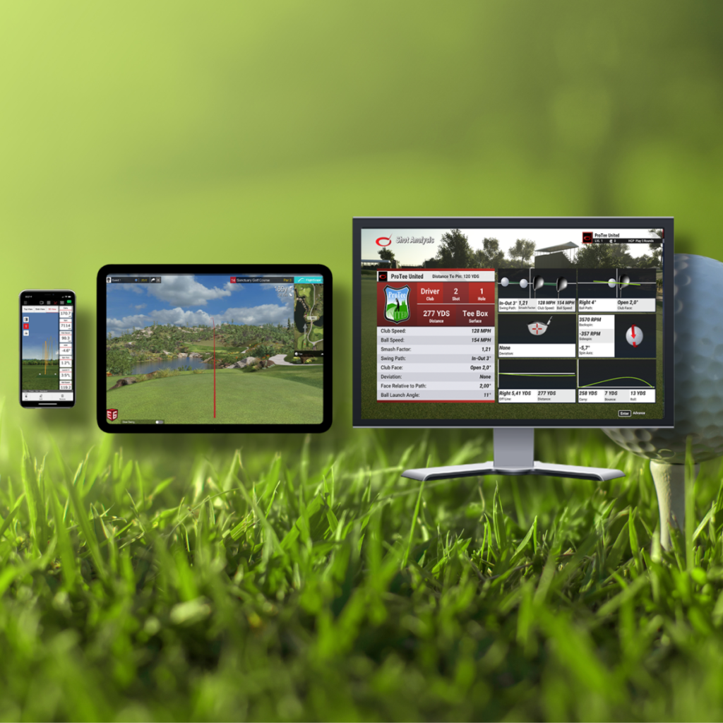 Premium Golf Simulators - Home Tee