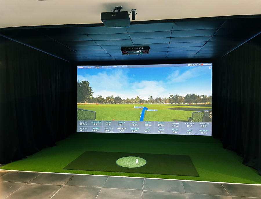 ProTee Launch Monitors - HomeTee Premium Golf Simulators