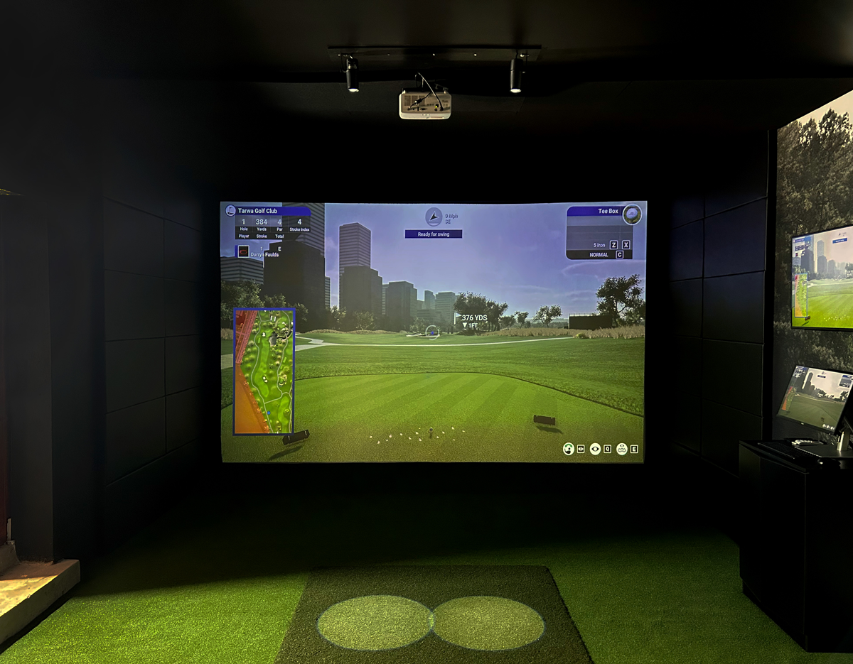 South Africa Golf Simulator - HomeTee Premium Golf Simulators